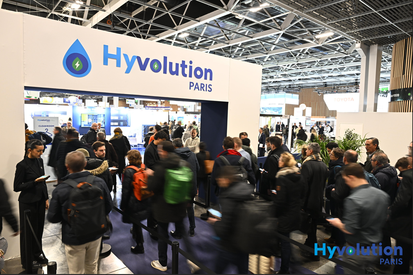 HYVOLUTION PARIS 2025: A SUCCESS STRENGTHENED BY INTERNATIONAL MOMENTUM